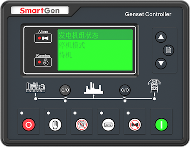MODULOS DE CONTROL DE GRUPO ELECTROGENO GENSET - Smart gen