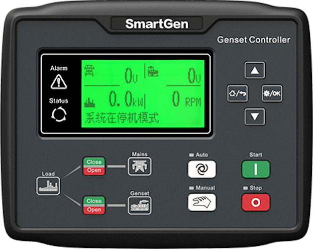 MODULOS DE CONTROL DE GRUPO ELECTROGENO GENSET - Smart gen